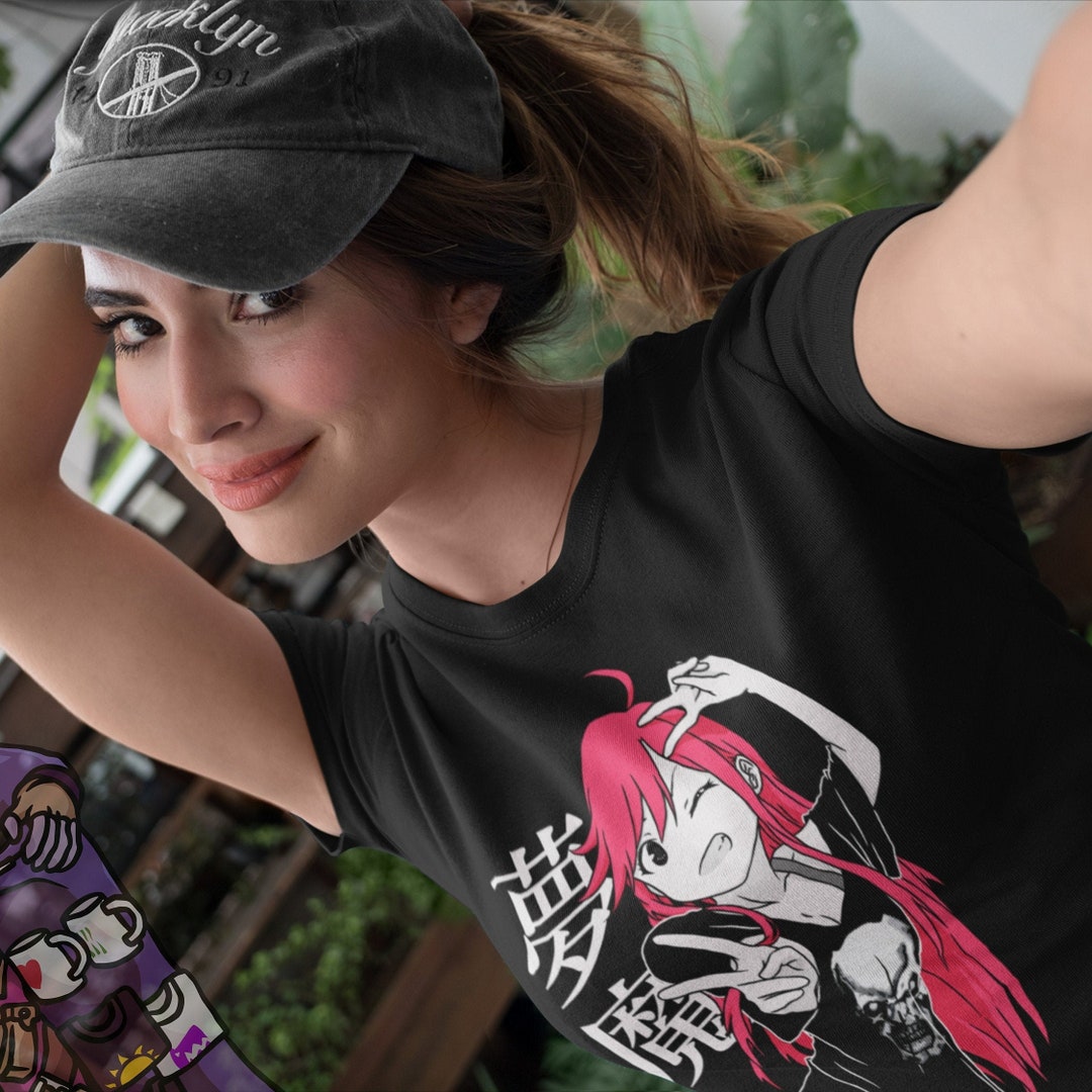 Anime Girl Clothing Designs