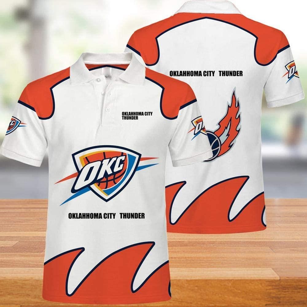 Nba Oklahoma Thunder Logo 3d