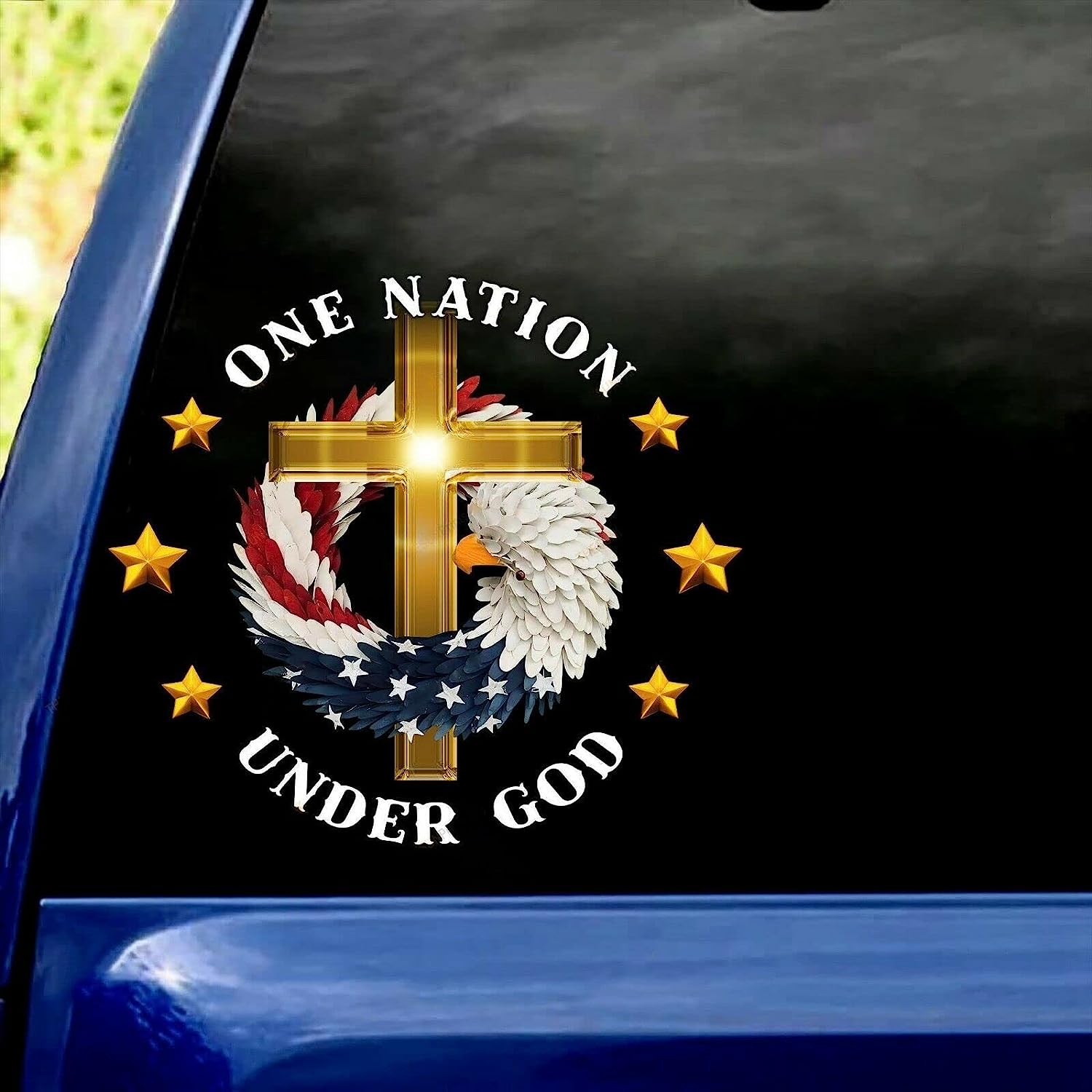 Christian Windshield Decals